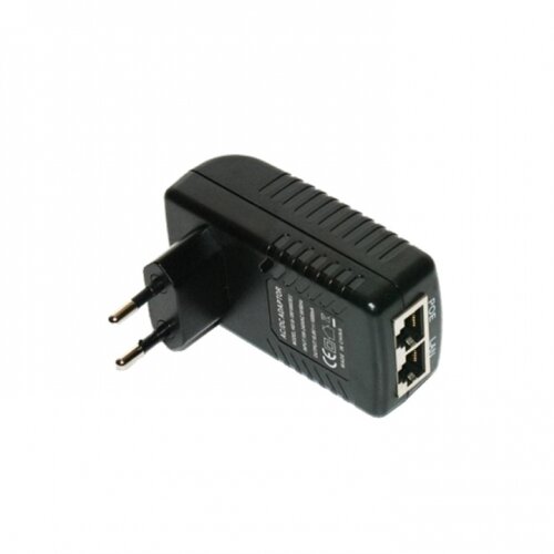 POE блок питания (1 Ethernet порт данных ,1 порт POE IEEE802.3af, 25 ватт) SECTEC ST-PLC1-POE