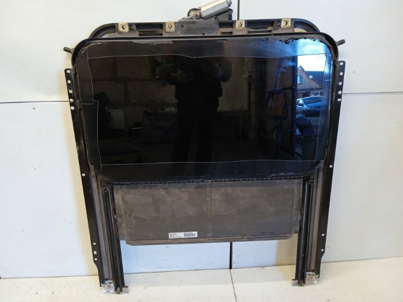 Б/У в сборе, Фольксваген Туарег Люк Volkswagen Touareg 2003 GP 170933 VAG арт. 7L0877049, 7L0877049A, 7L0877055