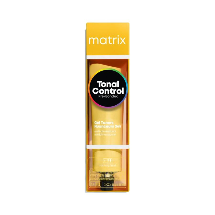 Краска для волос Matrix Coloring Hair Tonal Control Pre-Bonded Gel Tint, Гелевый тонер, 8GB