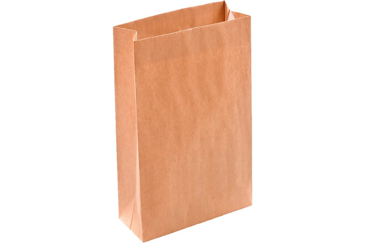 LAIMA бумажный крафт пакет 18x12x29 см, 100 шт, 90 г/м2 ECO CRAFT 609683 экологичный