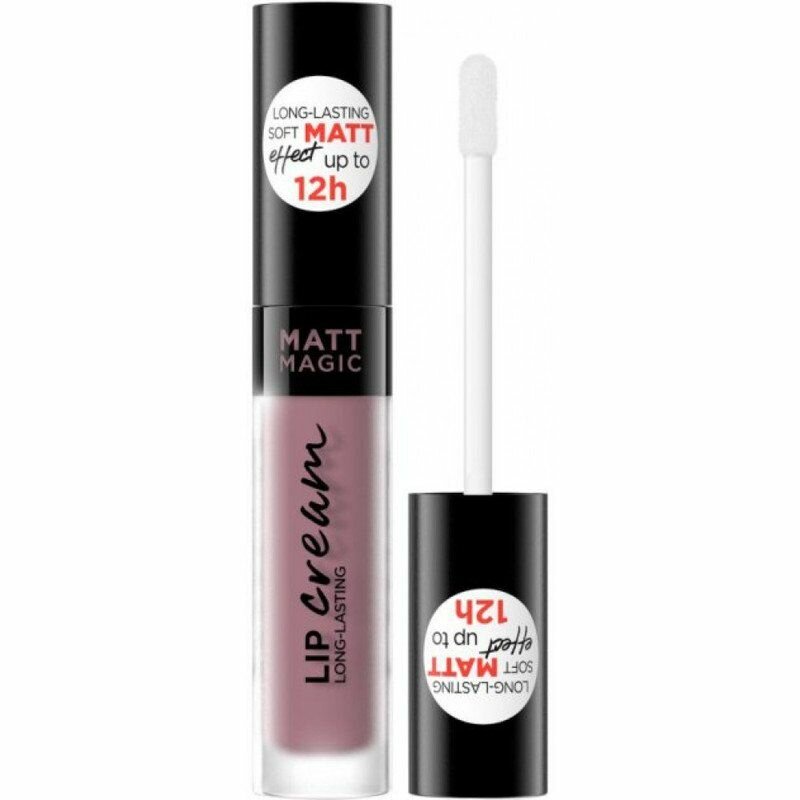 Eveline Cosmetics Губная помада Matt magic Lip cream, жидкая, матовая, №20, 4,5 мл.