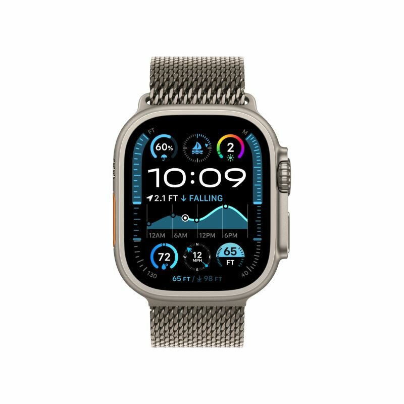 Умные часы Apple Watch Ultra 2 2024 Natural Ti Natural Milanese L (MX5T3)