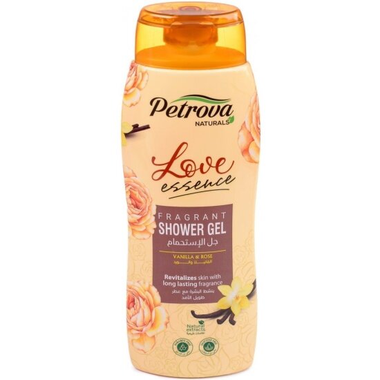Натуральный гель для душа Petrova Любовная эссенция, 240 мл
