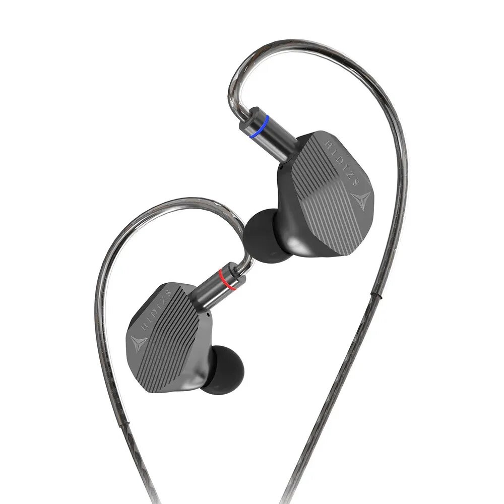 HIDIZS Соль MP143 внутриканальные наушники GunBlack 4.4mm