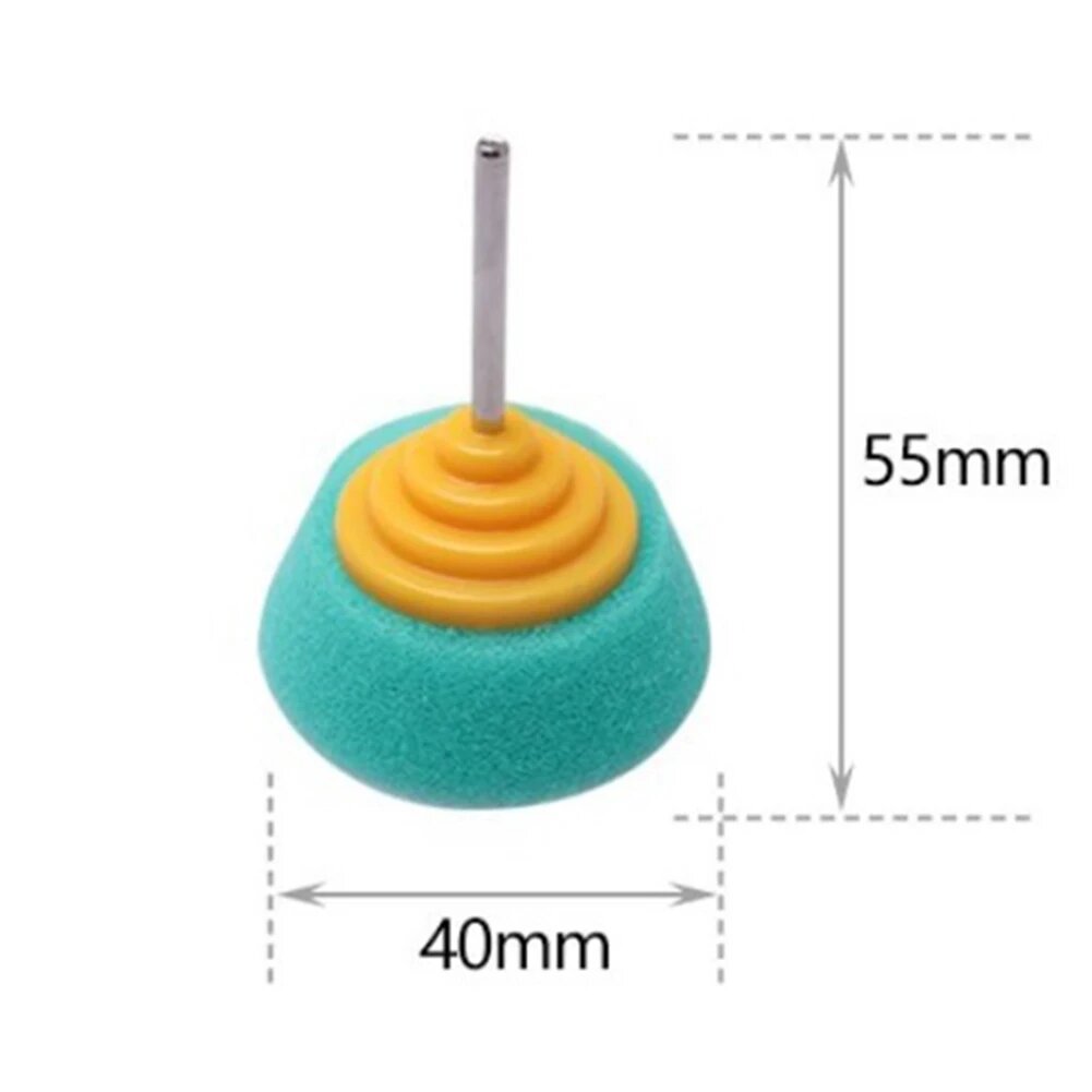 Полировальный круг VIBRATITE для стальных дисков 40мм Trapezoid green