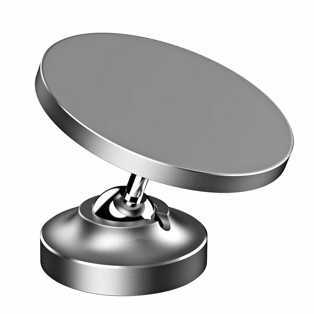 Магнитный держатель для телефона в тренажерном зале, аксессуар для фитнеса, двойная магнитная подставка для телефона в тренажерном зале для iPhone, Samsung, Xiaomi, Huawei, для спортзала, автомобиля, кухни Silver