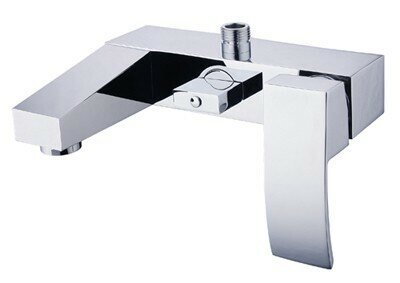 Смеситель для ванны и душа KorDi KD 5224-D46 хром, для душевой системы.