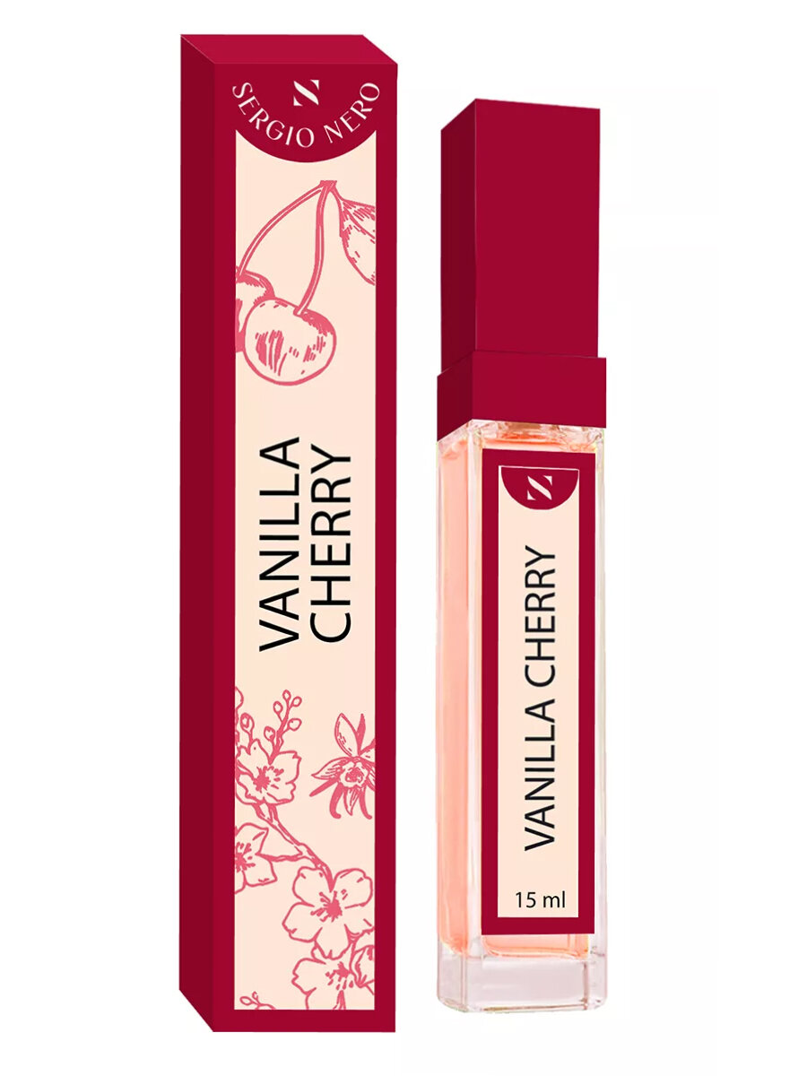 Духи Sergio Nero Vanilla Cherry 15 мл