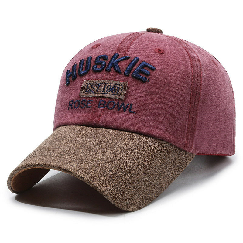 DIY Вязаная шапка мужская осенняя для отдыха тепло вышивка букв / 964