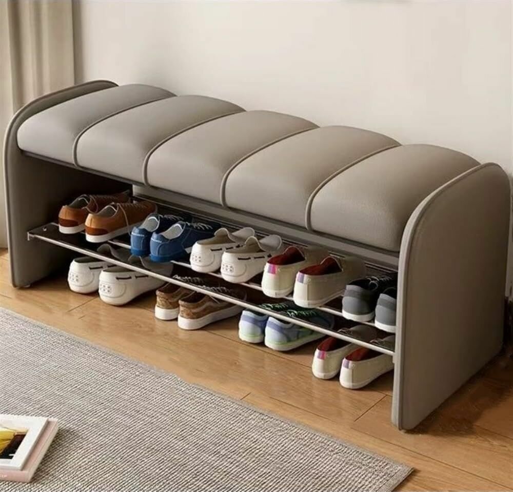 Обувница скамья для хранения