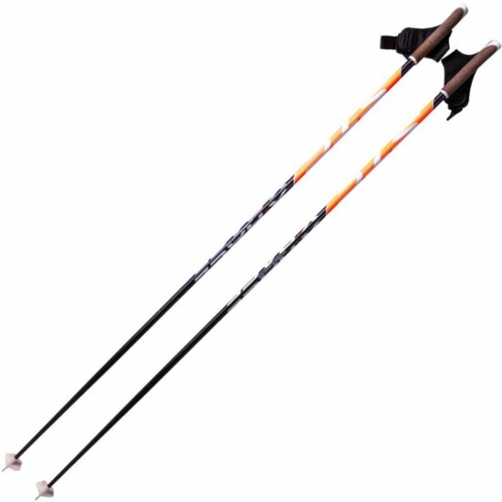 Палки лыжные Stc X-Race Orange 100% углеволокно, 160 см