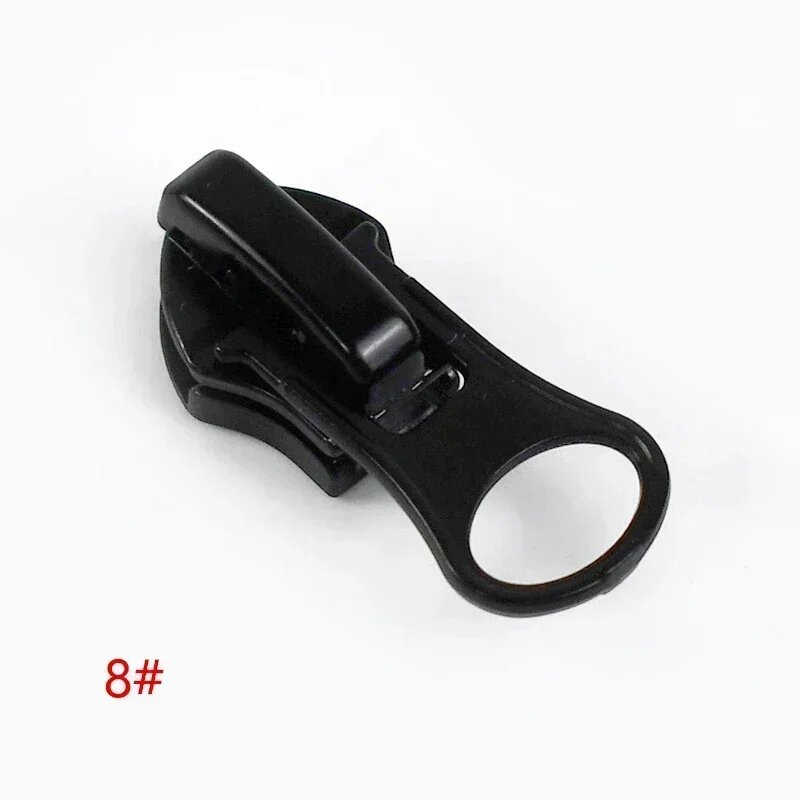 10 шт. Meetee 3 # 5 # 8 # 10 # Слайдеры обратной молнии для водонепроницаемых нейлоновых сумок на молнии, пальто для палатки, невидимая молния, аксессуары «сделай сам»