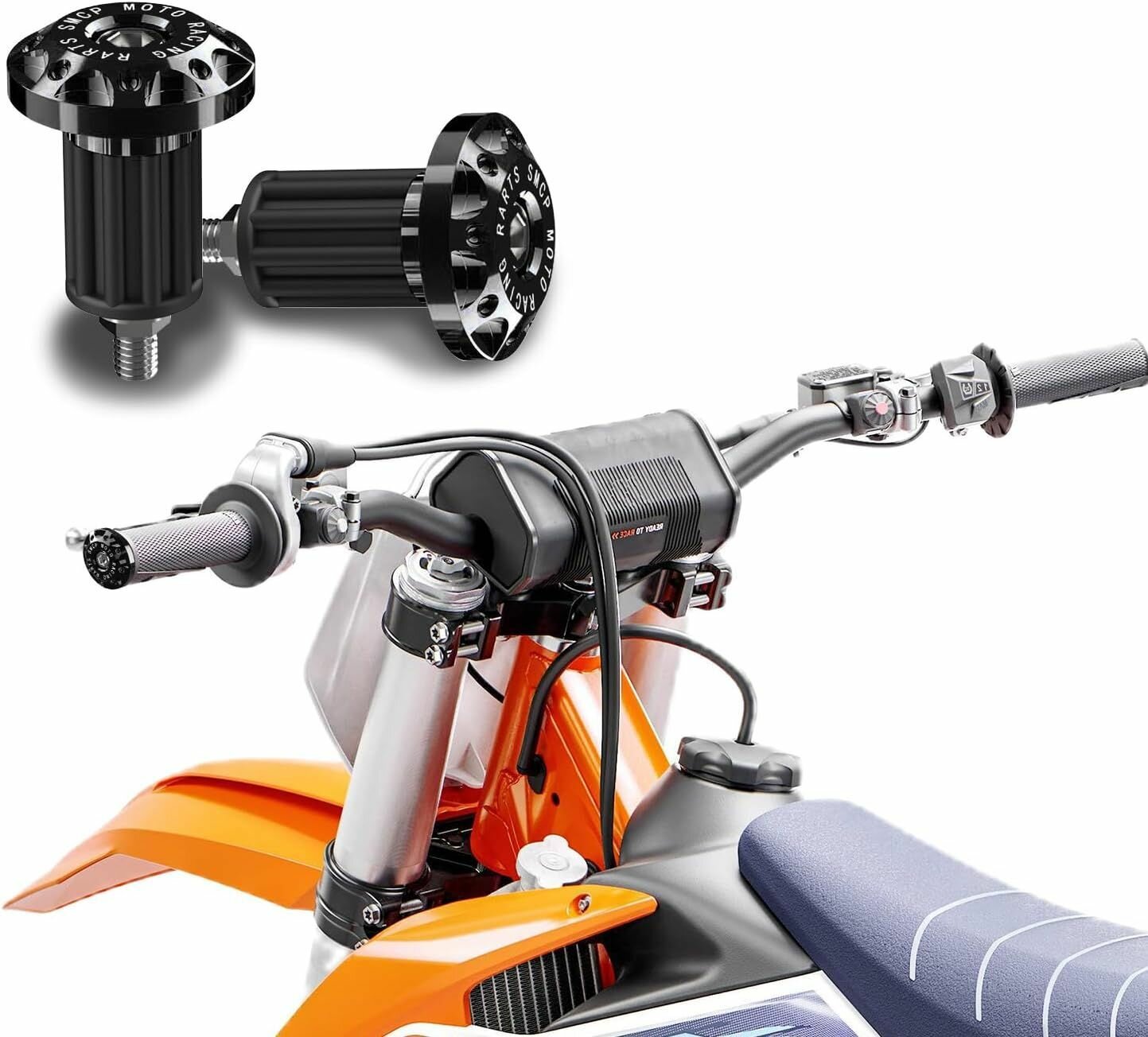 Грузики руля для мотоцикла 22mm