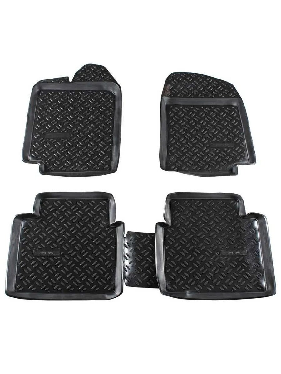 Коврики в салон с подпятником, для ВАЗ (LADA) 2106 (1980-06)