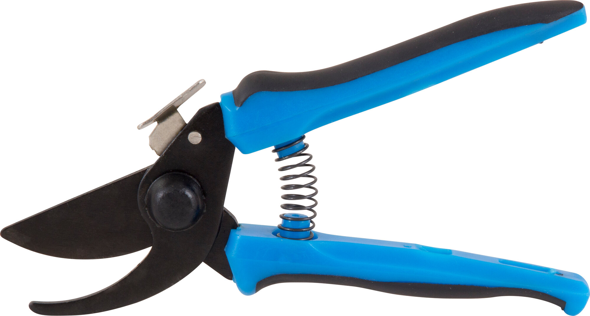 Секатор садовый Горизонт С-41-7, инструментальная сталь, длина: 190 мм, диаметр реза: до 10 мм