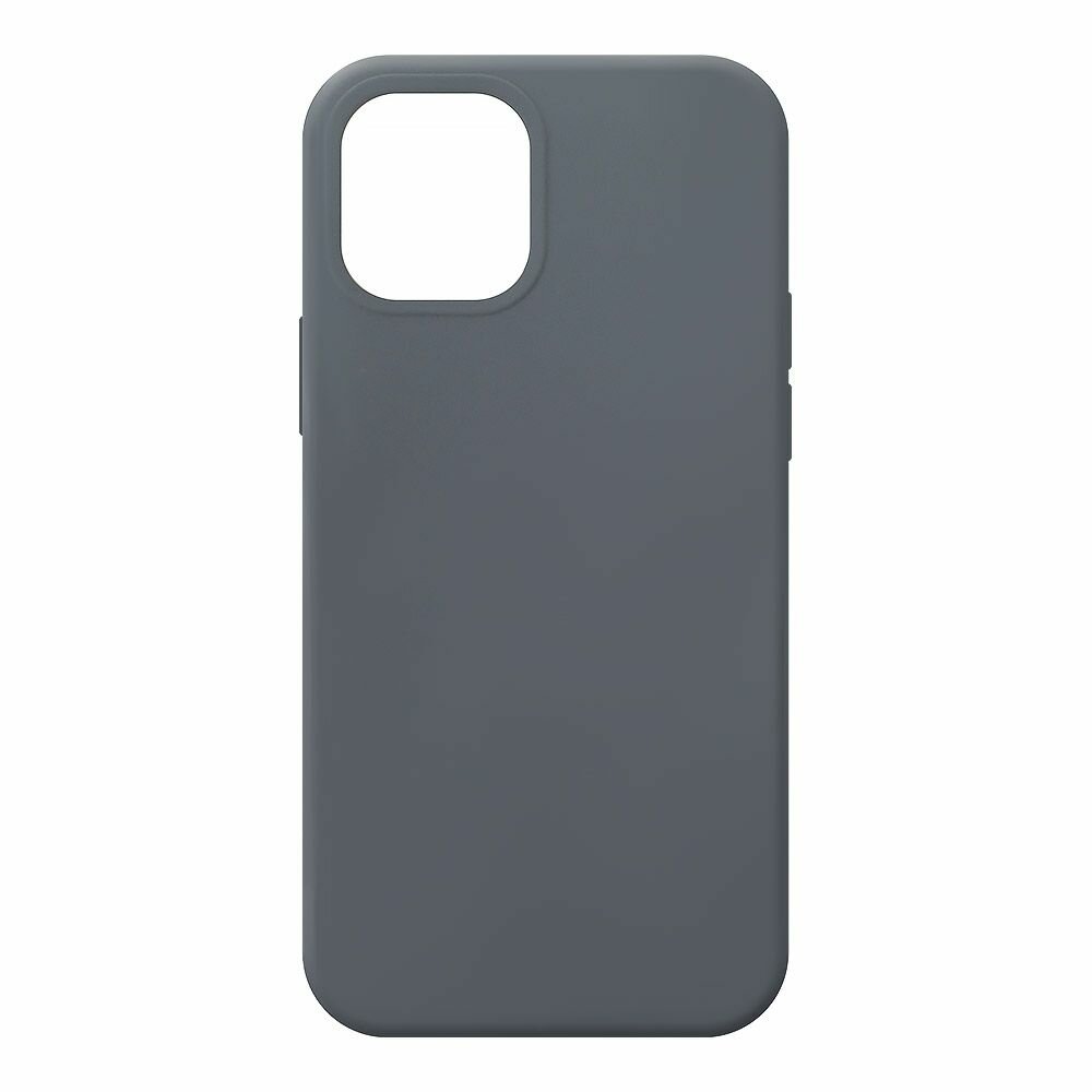 Силиконовый чехол для iPhone 12/12 Pro "Silicone Case" (Gray) 15