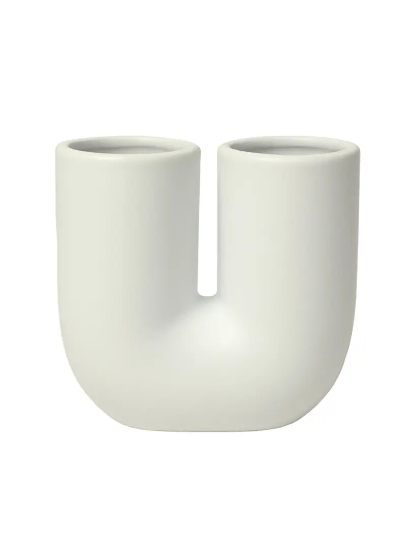 Стакан для зубных щёток Zenfort Роска керамика цвет белый