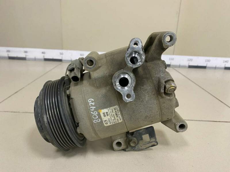 Компрессор системы кондиционирования Mazda CX-5 KE 2011-2017 кат.номер: KF0161450