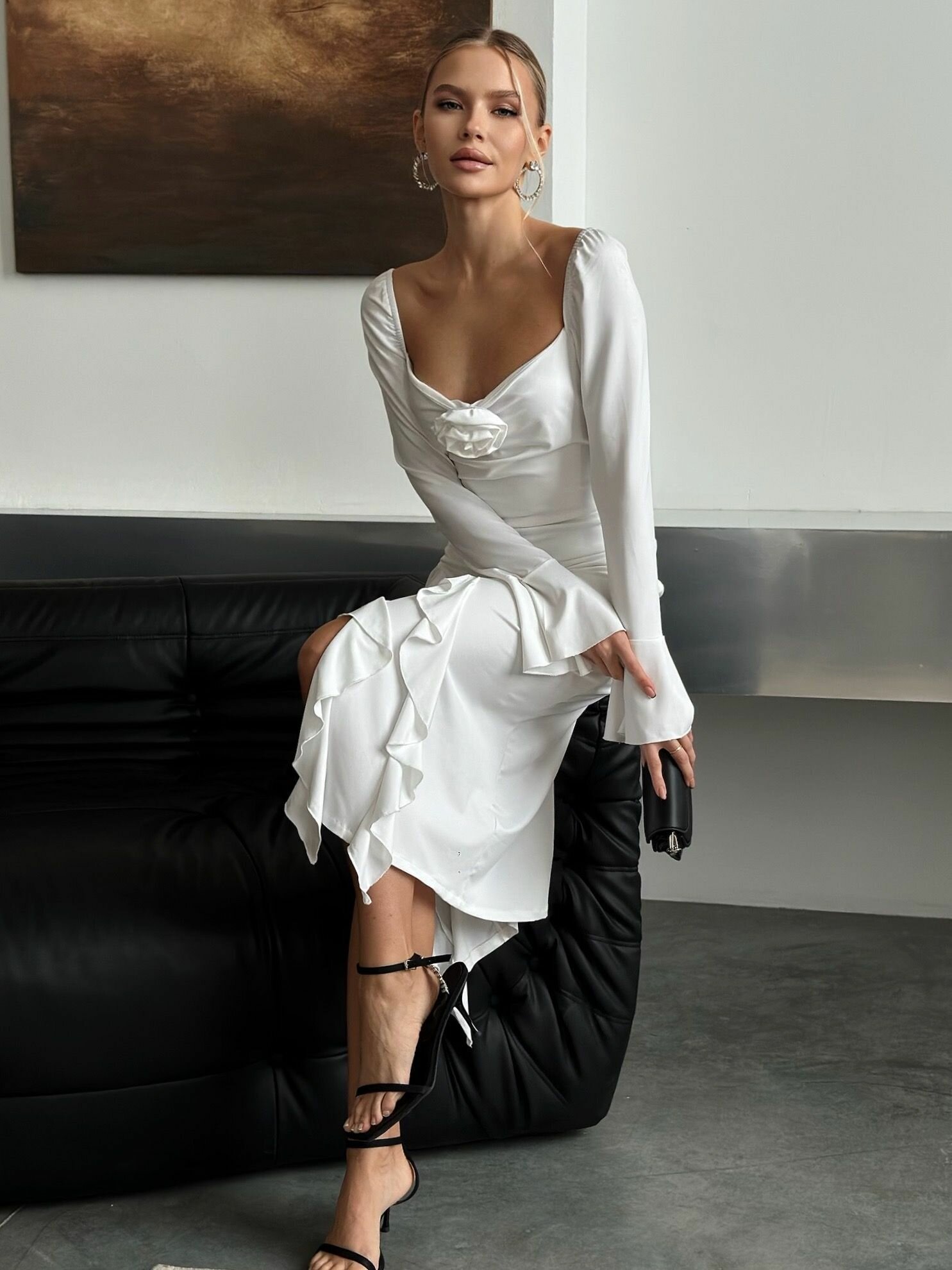 Платье Весна-лето 2042