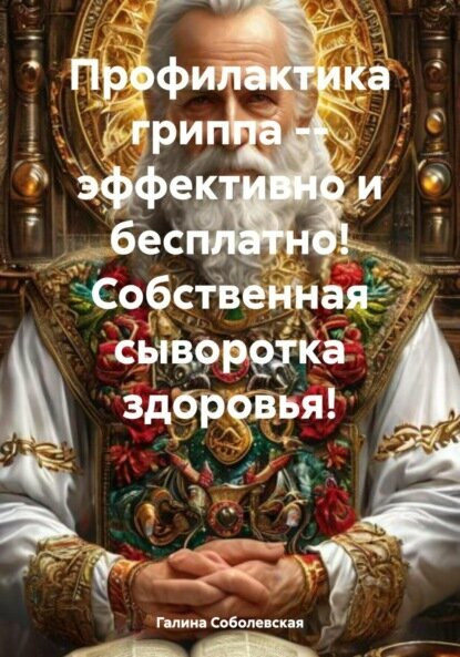 Профилактика гриппа – эффективно и бесплатно! Собственная сыворотка здоровья! [Цифровая книга]