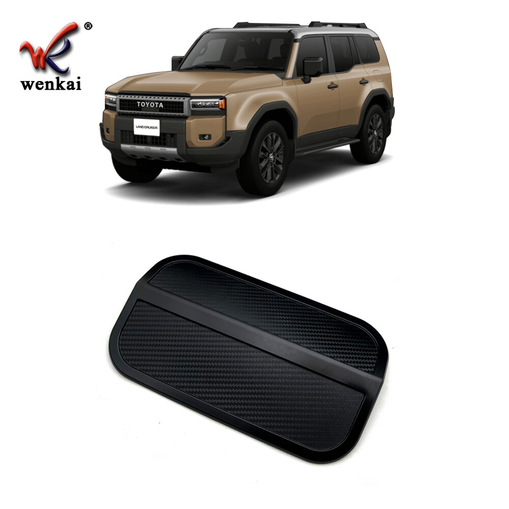 Защитная Накладка на Бензобак для Toyota Prado Land Cruiser Lc250 2024, Черного Цвета, из Масляного Топливного Чехла. арт. 35396