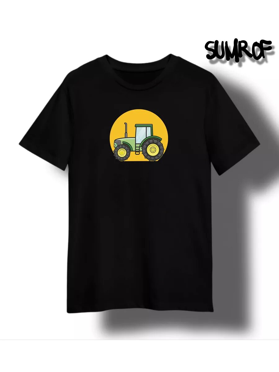 Футболка трактор