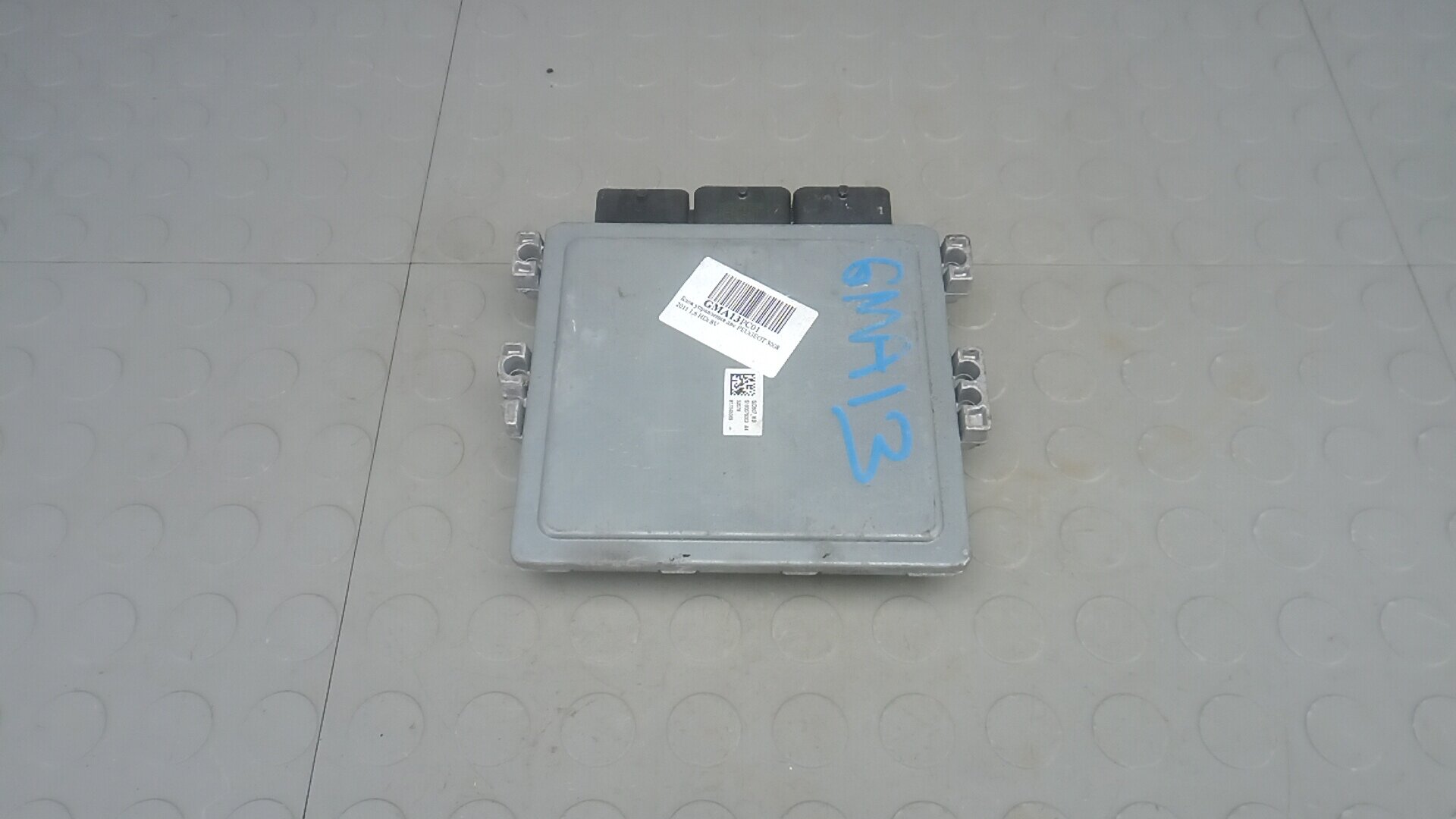 Блок управления двс PEUGEOT 3008 1, Номер 9678686080, HW9666571380