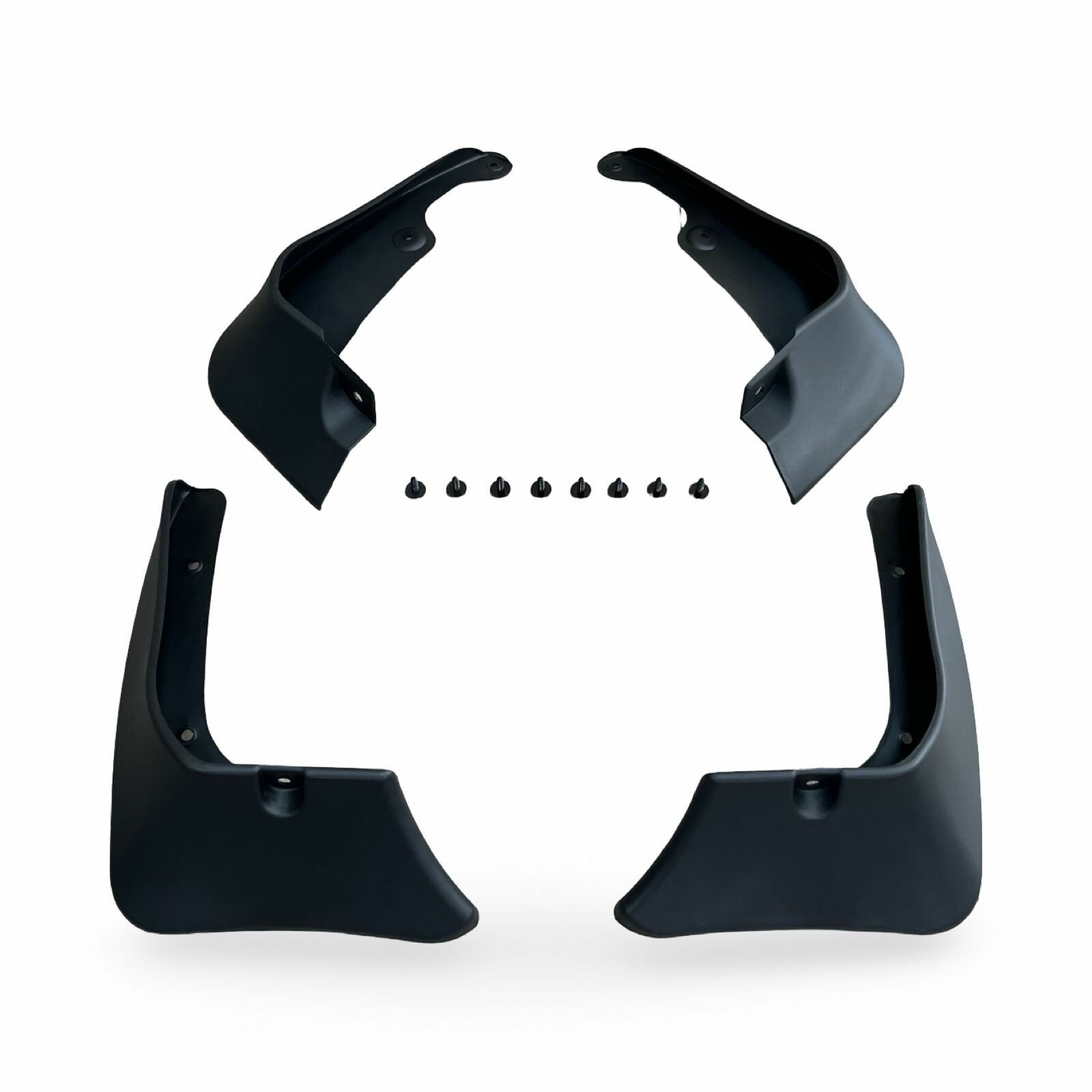 Toyota Camry XV55 2014-2018 Оригинальные брызговики OEM чёрные (комплект из 4шт)