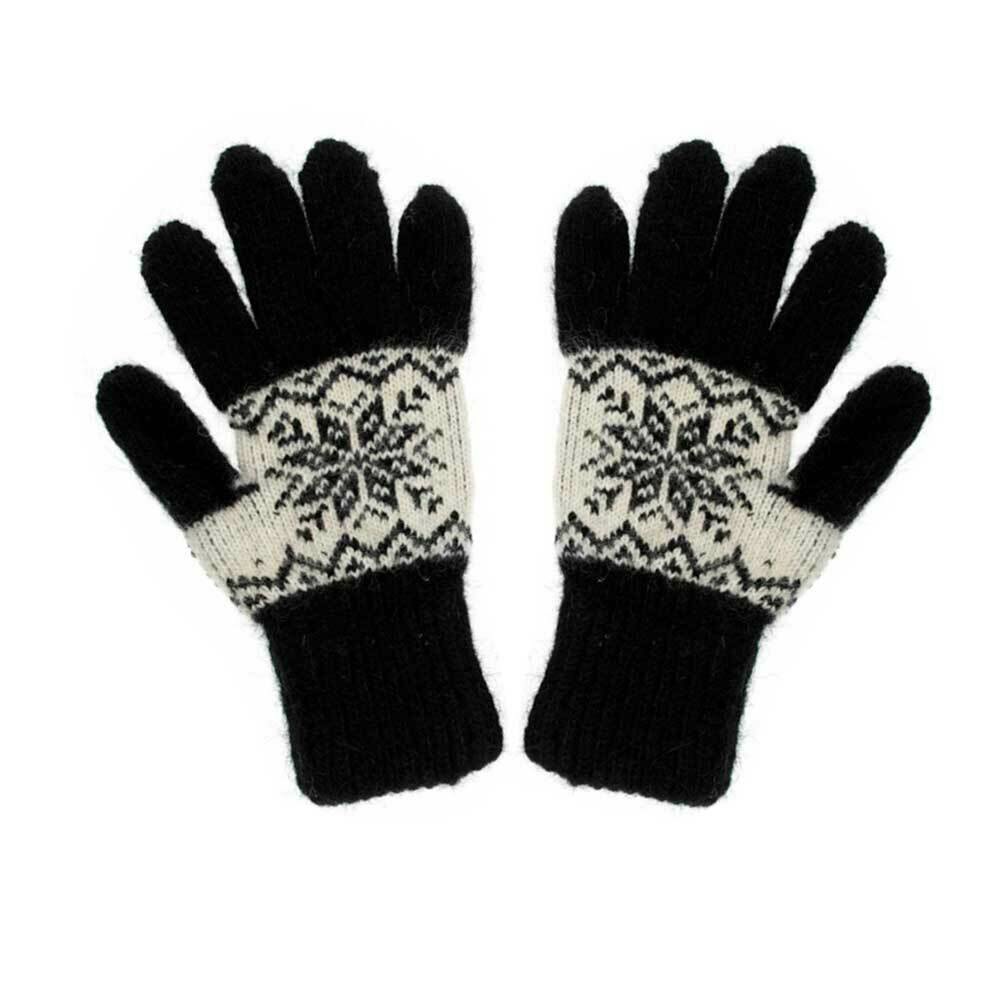 Перчатки Снежинка для женщин
