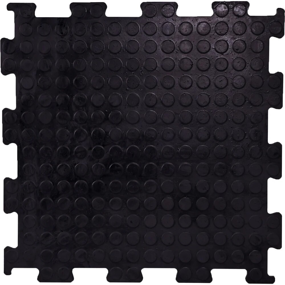 Напольное резиновое покрытие Литер унидор мини, рисунок пятаки 643-LR-УНИ-МПЯТ-24-РЕЗ