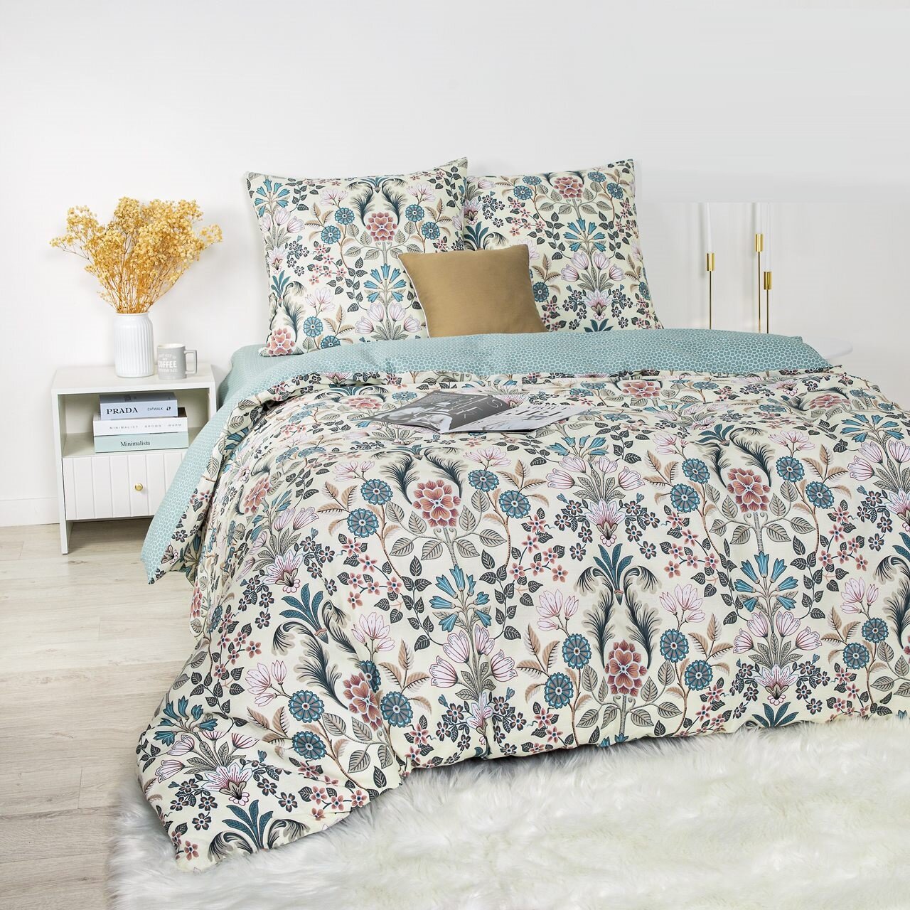 Постельное Белье "Преображение арт. 500" 1.5-спальное из Бязи Арт Дизайн