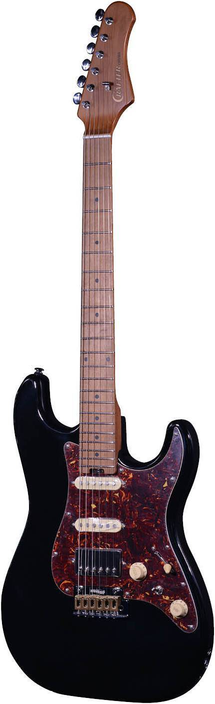 CRAFTER Silhouette VVS MP Cosmic Black - Электрогитара