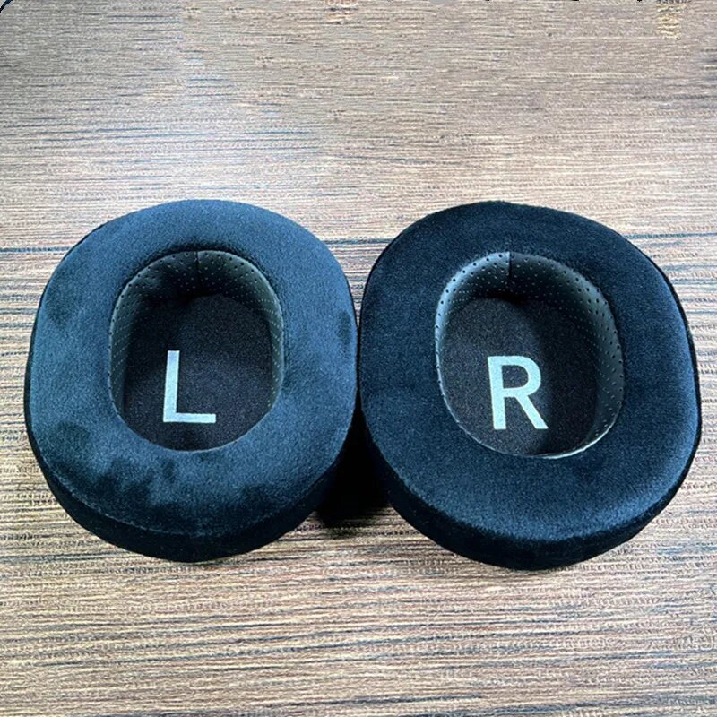 Бархатные амбушюры для наушников AKG, HifiMan, ATH, Philips или ATH M50X HyperX 105X85MM