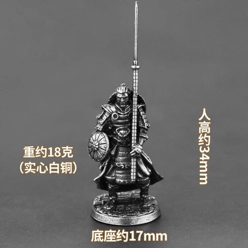 Миниатюрные фигурки самураев Bandai 088-6