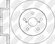 NIBK RN1968 Диск тормозной TOYOTA ALPHARD / VELLFIRE ()