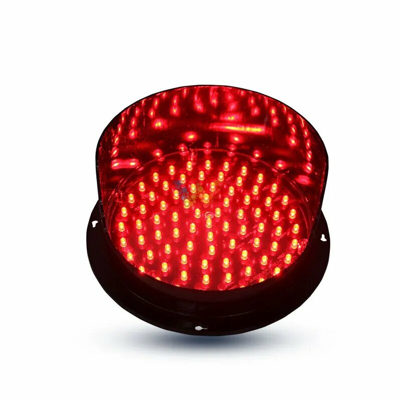 Светофорная лампа LED красная DC12V