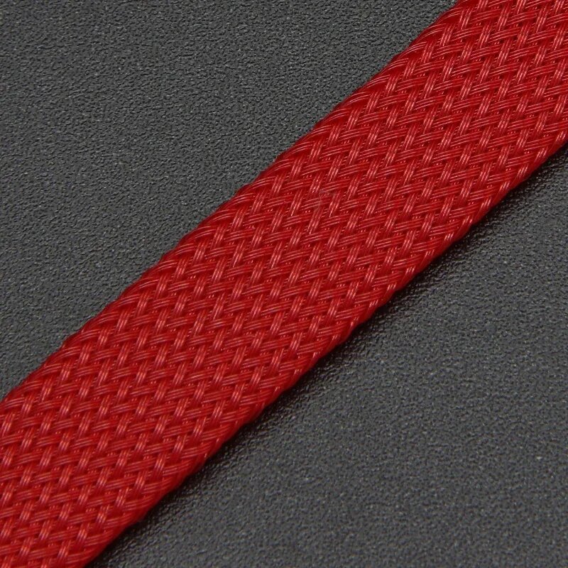 PULAND ПЭТ кабельный шланг 2-40 мм 2mm, Red