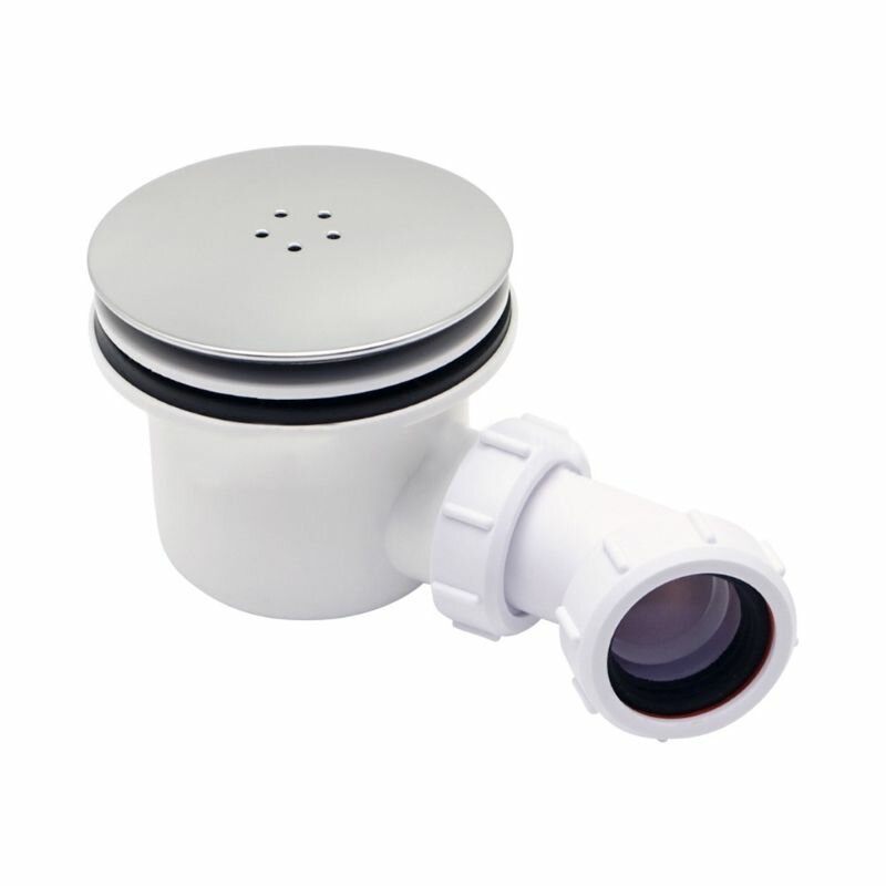 Металлический слив для душа 90 мм, высокая производительность