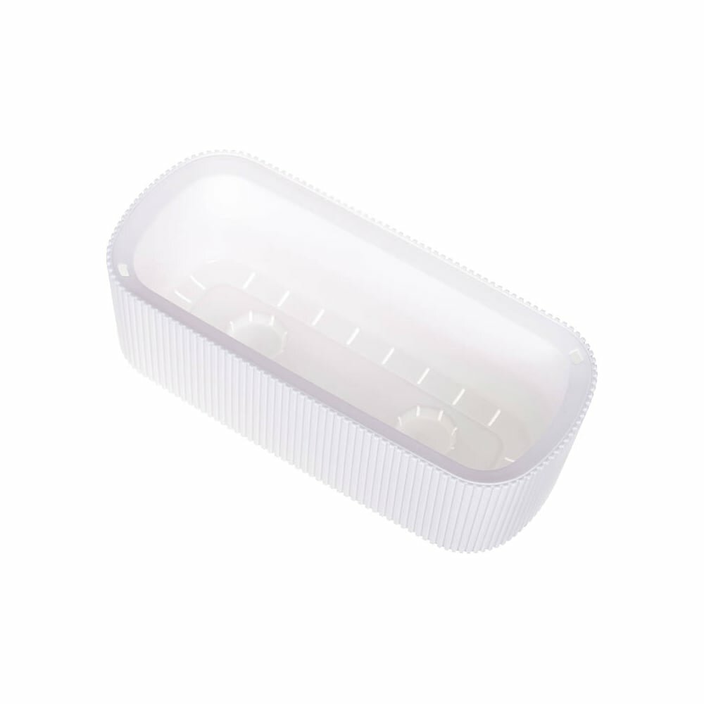 Кашпо IDEA стрип 290x130 мм, 1,7 л со вставкой Кремовый М 3251