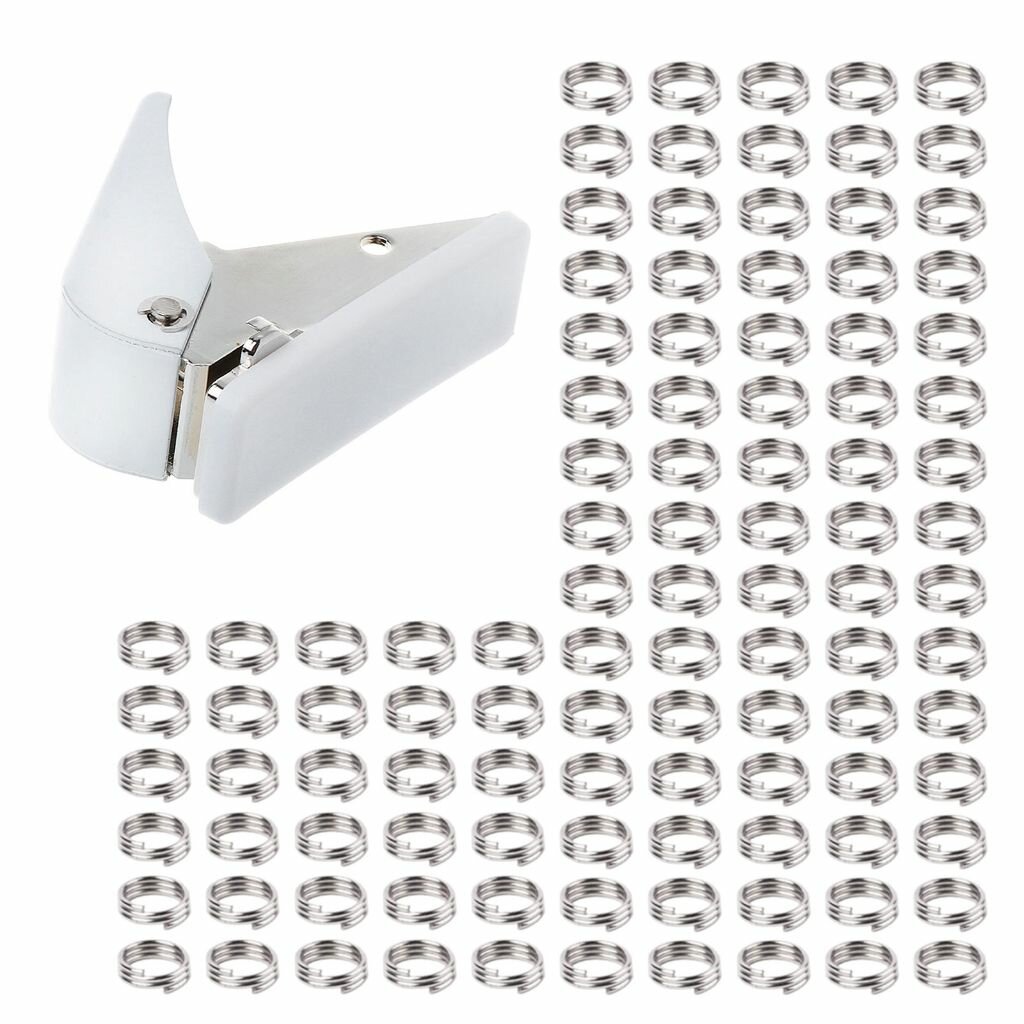 Набор для игры в дартс, Отвертка 1 штука + 100 защитных колец,1 комплект