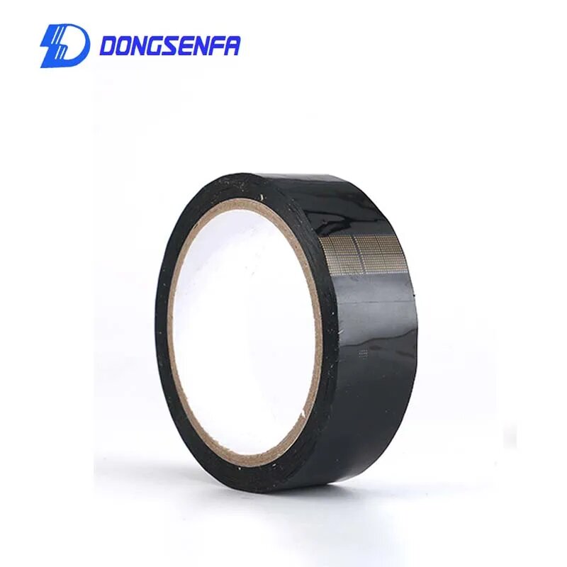 Черная антистатическая лента DONGSENFA 8 мм, 36 м