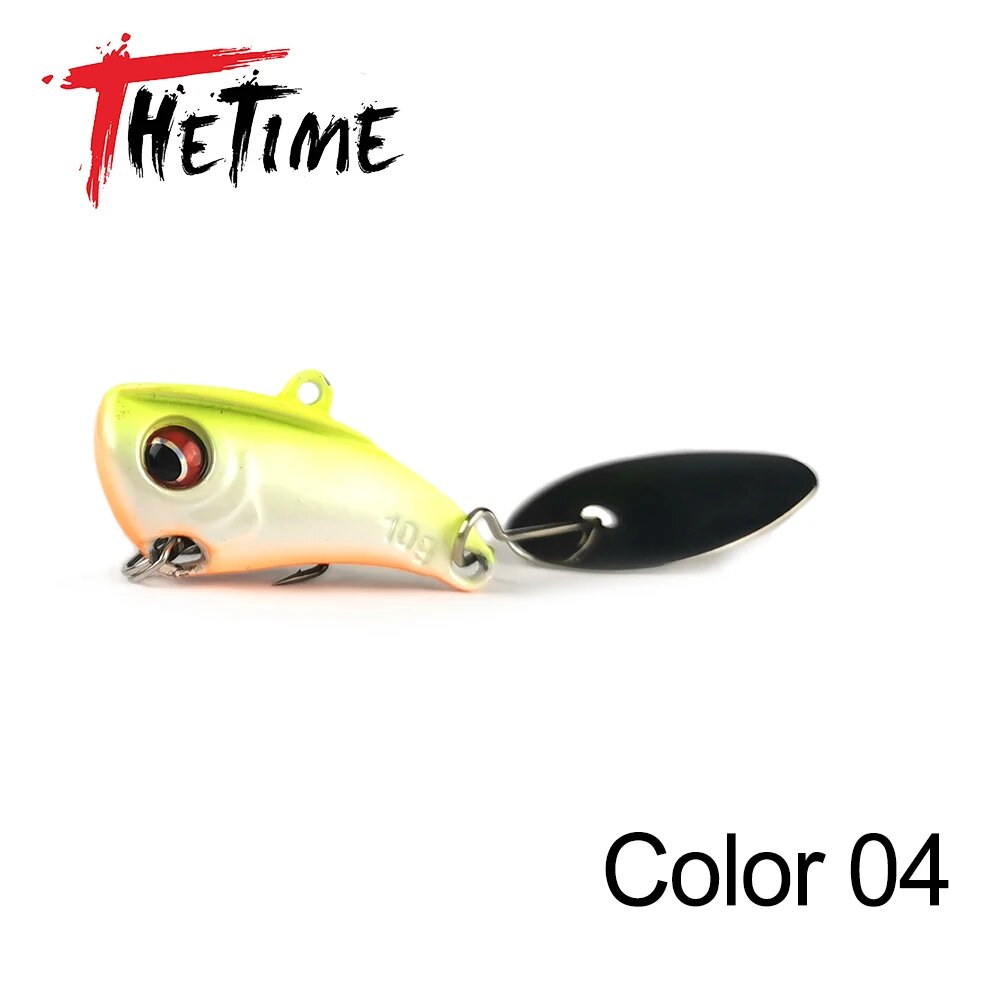 THETIME JINLIN Spinner VIB, 32mm, Color 04