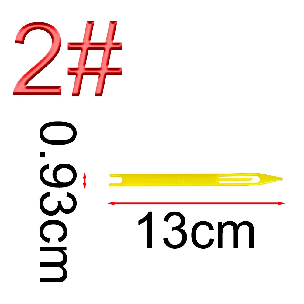 Пластиковые челноки для рыболовной сети 3 шт.