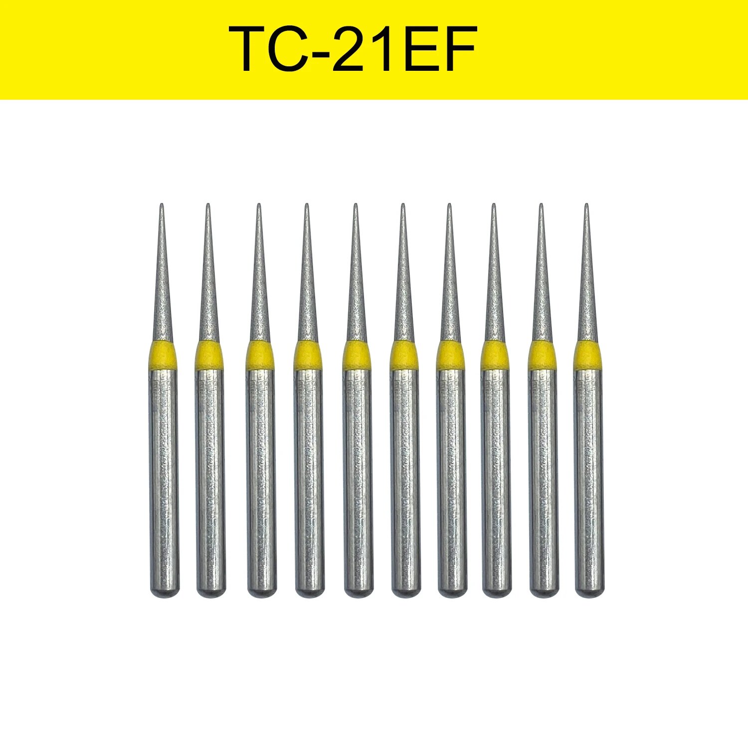 Алмазные боры TC-21EF, 10шт