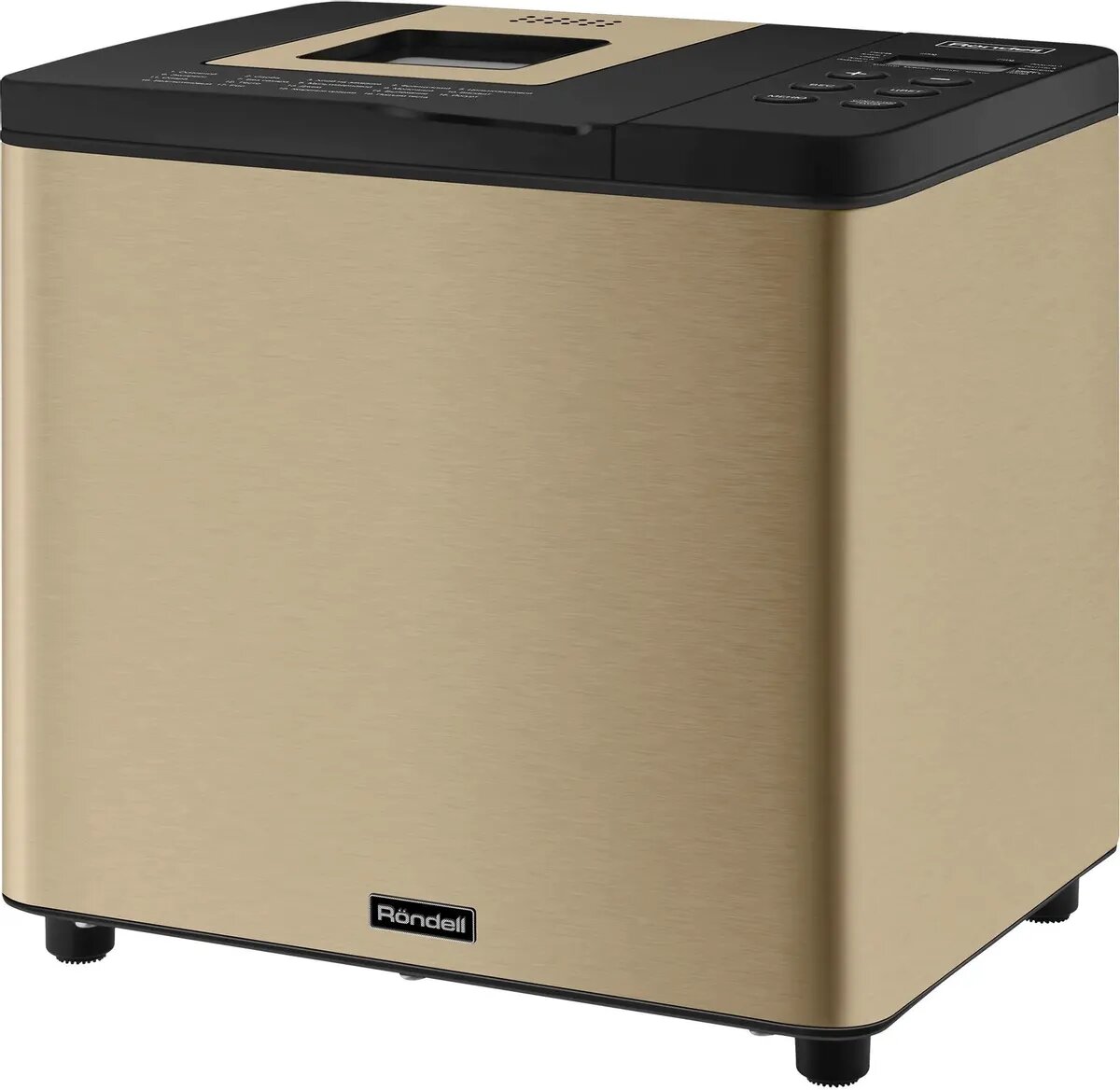 RDE-1642 / Хлебопечь Rondell RDE-1642, белый