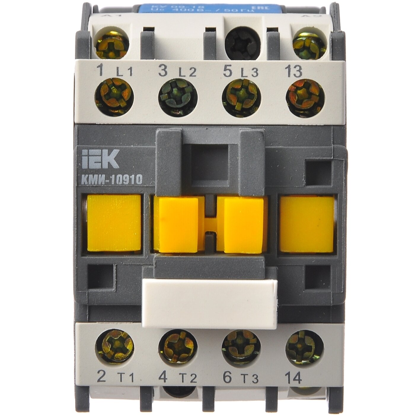 Контактор 9A катушка управления 220В.