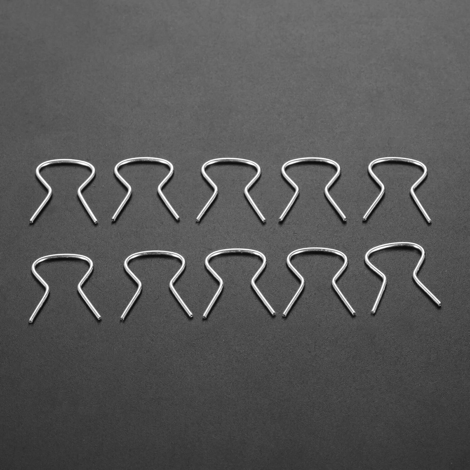 10 шт, металлические зажимы для дверей, окон, свернутые фиксаторы, зажимы для ручек, фиксатор для Buick Cadillac Chevrolet GMC Oldsmobile Pontiac