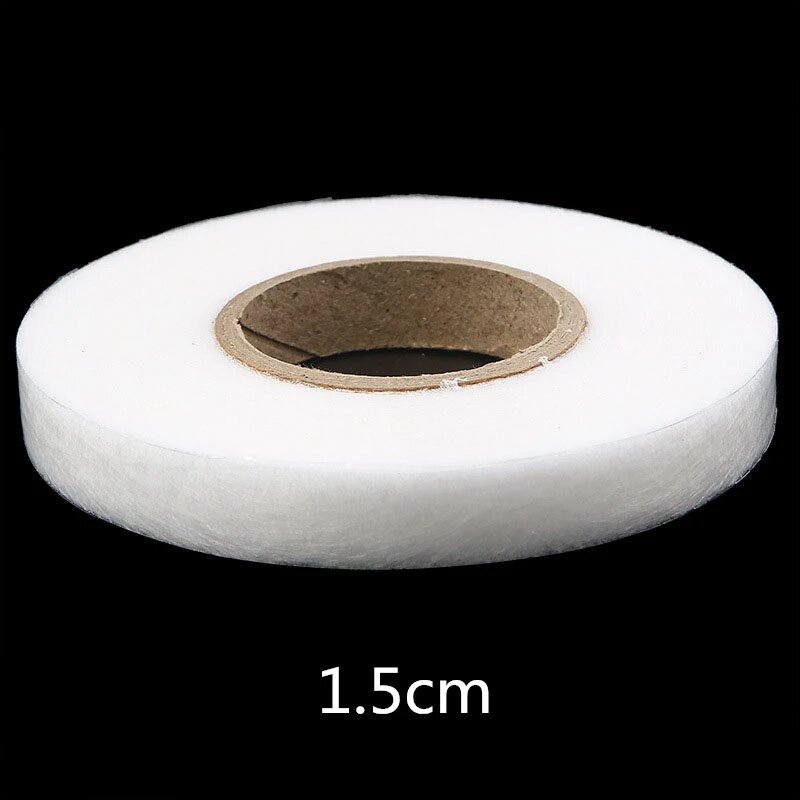Термоткань клеевая 1.5cm белая
