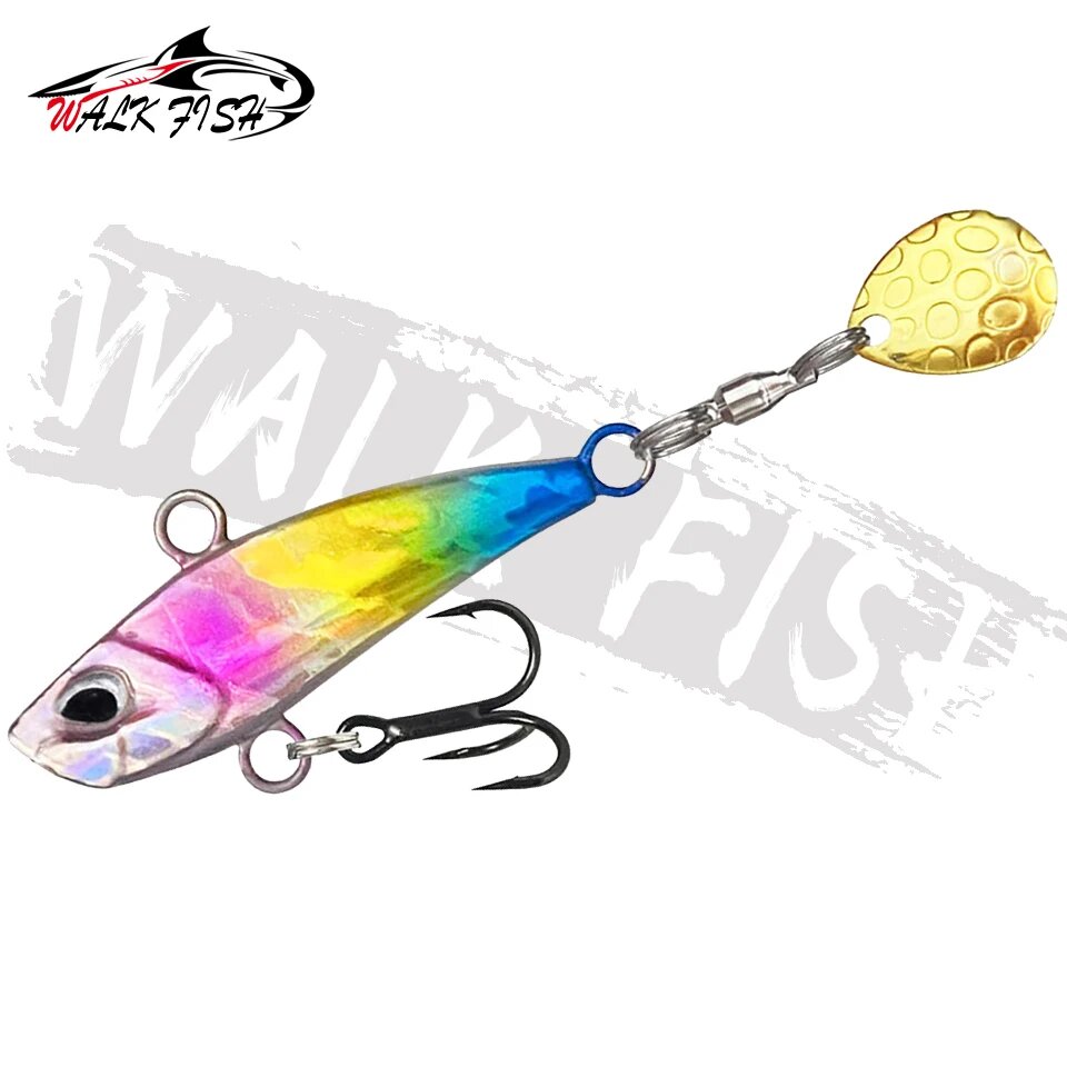 WALK FISH Вибровоблер D 4, 7г