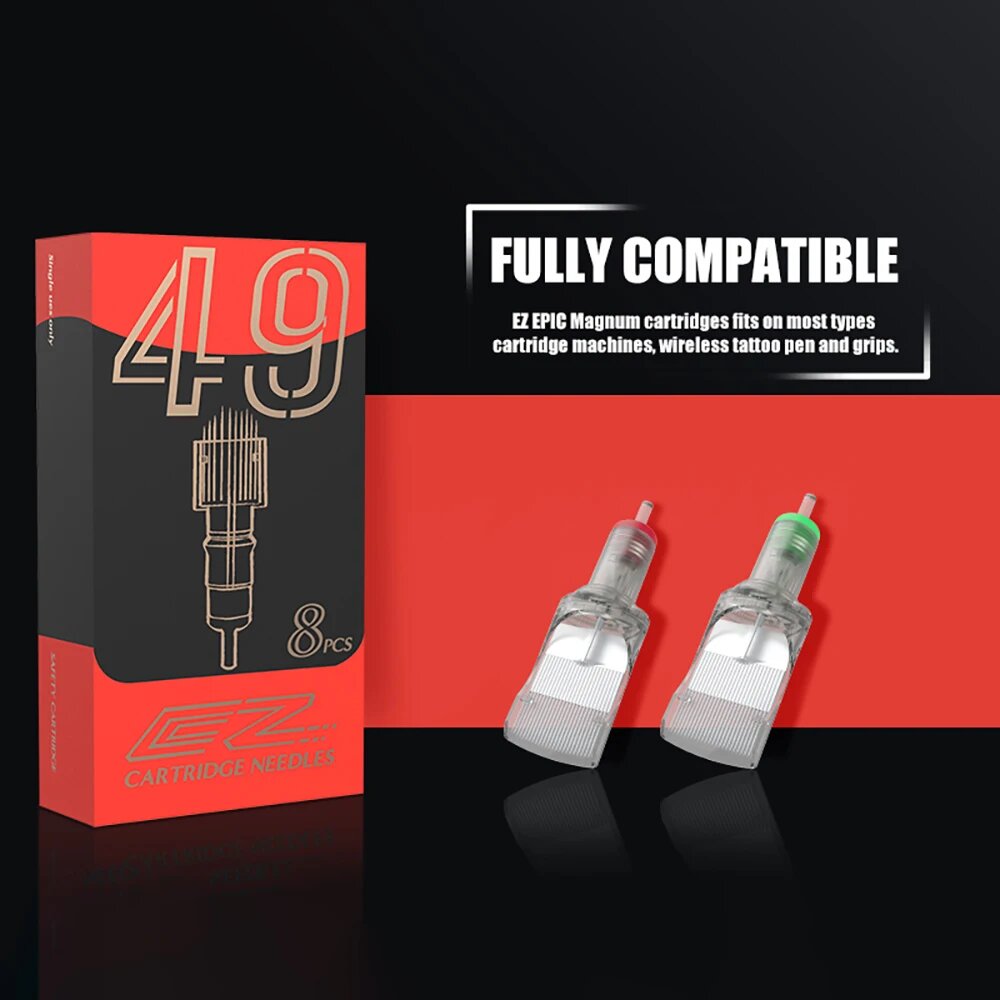 EZ Epic Big Magnum Иглы для тату 45M1 0.35 mm, 3 PCS